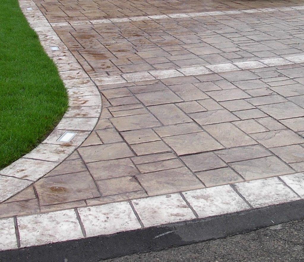 Concrete Sidewalk Overlay
